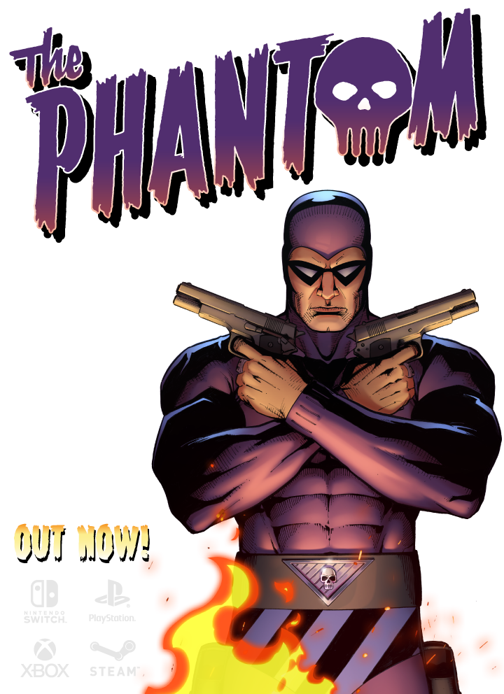 The Phantom | The Official Game for Nintendo Switch, Playstation, XBOX ...